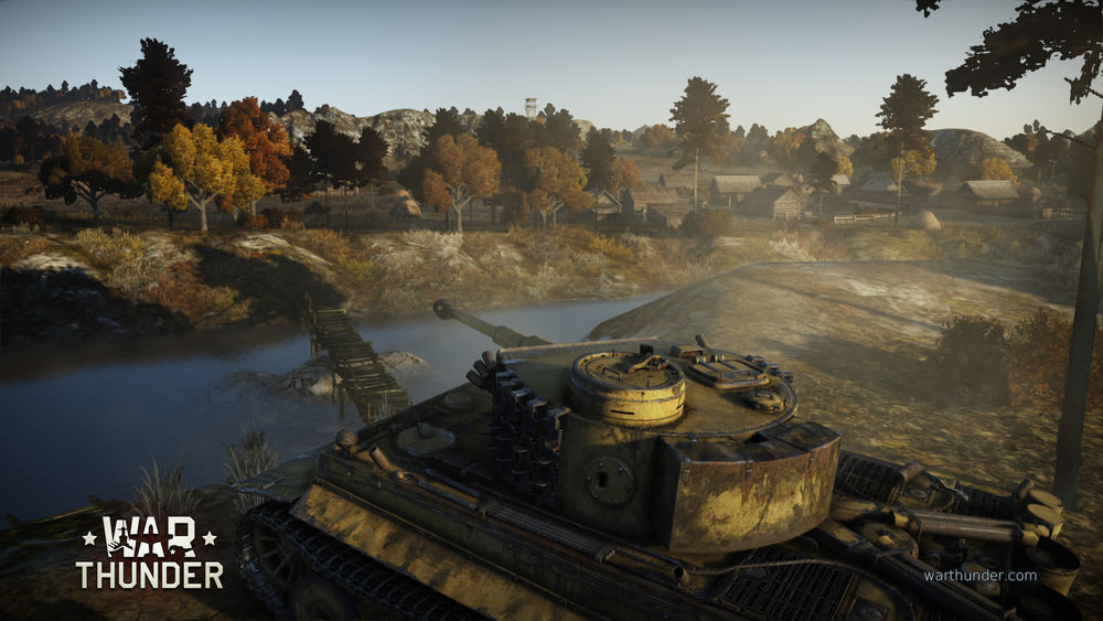 world-of-tanks.eu :: Czołgi w War Thunder - fragment rozgrywki!